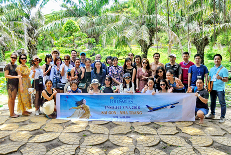 Lotusmiles partners get a taste of Vietnam Airlines operation – Vietnam ...